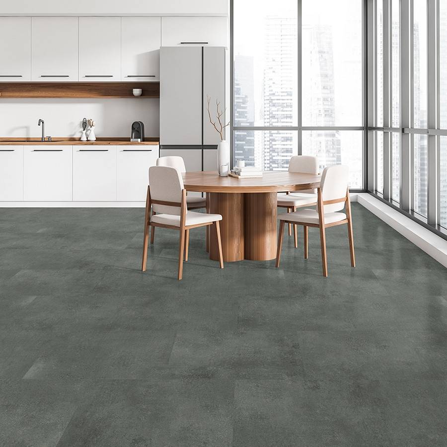 Panele winylowe SPC Caldera Concrete Seal 405×810 mm CAL-4025-IB Klasa ...