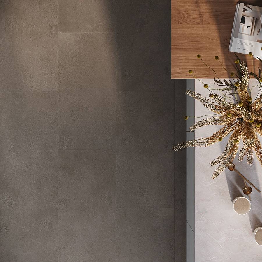 Panele winylowe SPC Caldera Concrete Shark 405×810 mm CAL-4027-IB Klasa ...